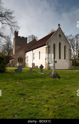 St Nicholas Church, Tillingham, Essex UK Stock Photo - Alamy