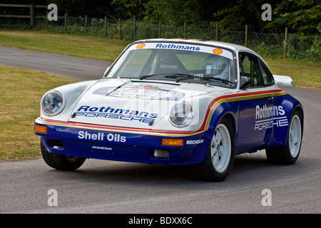 Classic Rothmans Porsche 911 at Classic Car Race, Jochpass Oldtimer ...