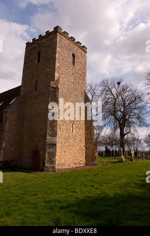 St Laurence Church, Asheldham, Essex, UK Stock Photo - Alamy