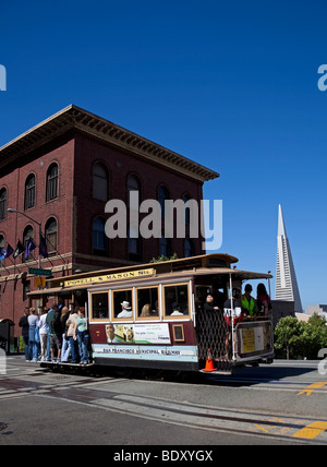 Street car San Francisco, California, USA Stock Photo - Alamy