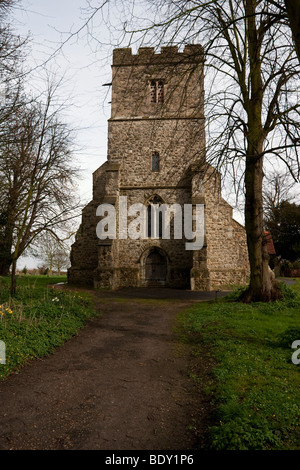 Tillingham, Essex. Parish church of St Nicholas Stock Photo - Alamy