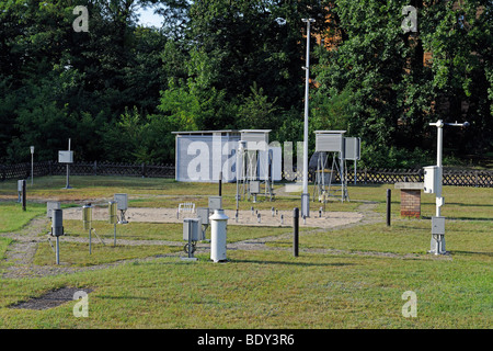Field for monitoring weather, Deutscher Wetterdienst, German Weather ...