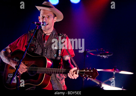 The U.S. country, hellbilly, and metal musician Shelton Hank Williams ...