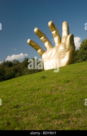 Golden Hand Vicar Water Country Park, Clipstone, Nottinghamshire, UK ...