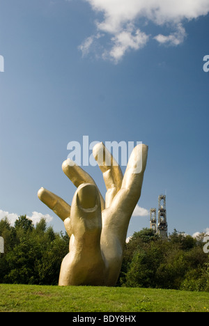 Golden Hand Vicar Water Country Park, Clipstone, Nottinghamshire, UK ...