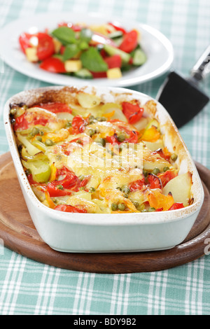 white pudding and baked beans Stock Photo - Alamy