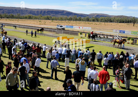 A day at the races at Pioneer Park race course in Alice Springs ...