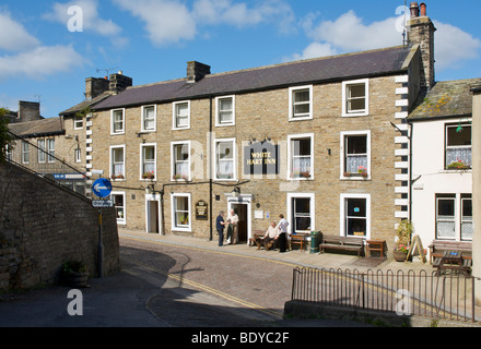 White Hart Inn, Hawes Stock Photo - Alamy