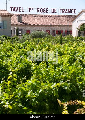 French Wine Cooperative Stock Photo - Alamy