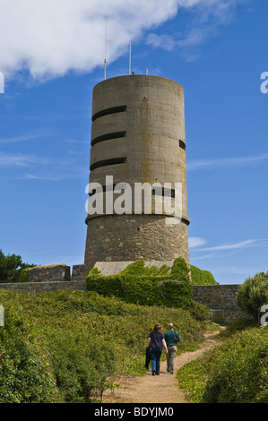 World War II Observation Tower at Cape Henlopen State Park in Rehoboth ...
