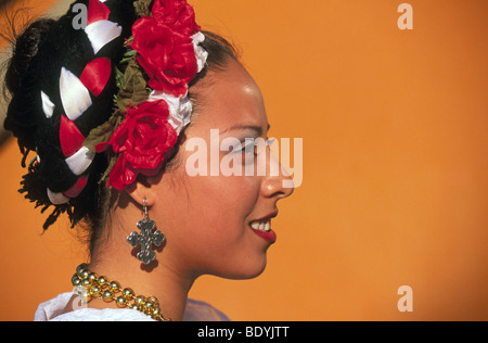A pretty Mexican senorita girl in Cabo San Lucas Mexico Stock Photo - Alamy