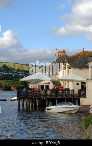 The Coombe Cellars on the River Teign near Newton Abbot in Devon ...