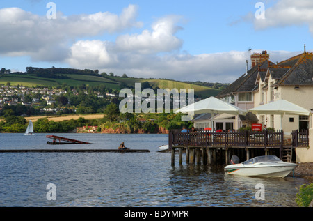 The Coombe Cellars on the River Teign near Newton Abbot in Devon ...