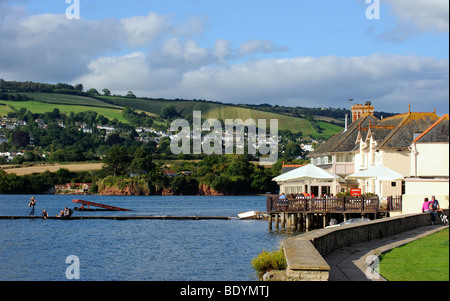The Coombe Cellars on the River Teign near Newton Abbot in Devon ...