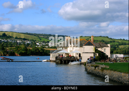 The Coombe Cellars on the River Teign near Newton Abbot in Devon ...