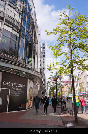 CastleCourt shopping centre, Royal Avenue, Belfast city centre ...