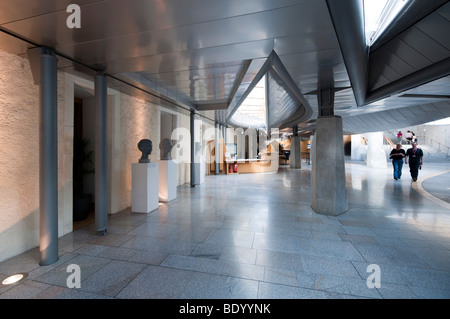 Scottish Parliament Lobby, Edinburgh, Scotland, UK Stock Photo - Alamy