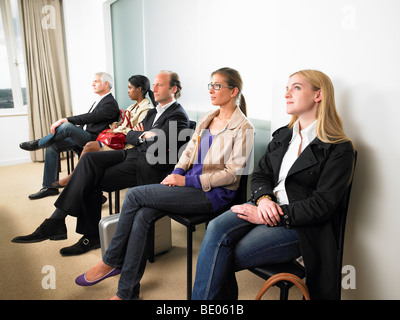 The waiting room Stock Photo - Alamy