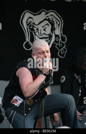 Rock group 'Shroud' Stock Photo - Alamy