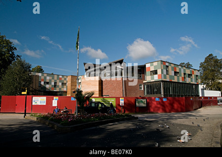 The redevelopment of the mac arts centre Birmingham canon hill park ...