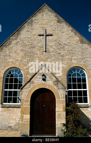 methodist church broadway cotswolds Stock Photo - Alamy