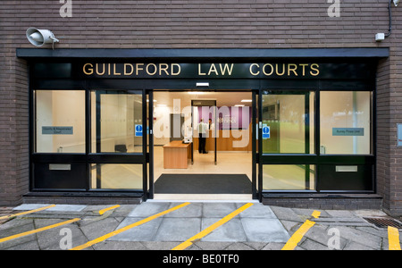 Guildford Law Courts Stock Photo - Alamy