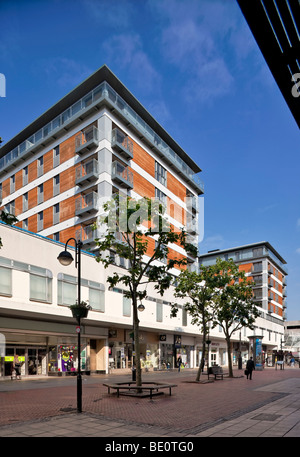 The Pavilions shopping centre in Uxbridge London England Stock Photo ...