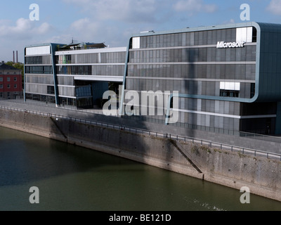 Headquarters of Microsoft company for Germany and Europe, in ...