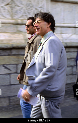 Italian politician Umberto Bossi of Lega Nord, Italy 1990s Stock Photo ...