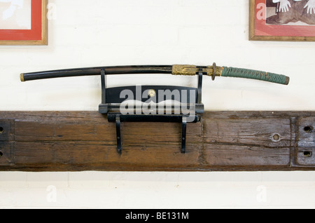 The shomen, or front wall of the dojo. Also the Kamiza or seat of the ...