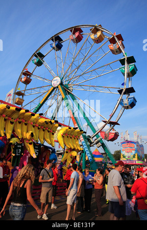 Minnesota State Fair Midway Games Stock Photo - Alamy