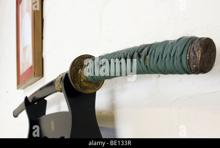The shomen, or front wall of the dojo. Also the Kamiza or seat of the ...