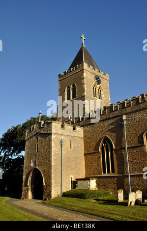 Turvey, Corner Stores, Bedfordshire Stock Photo: 89077467 - Alamy