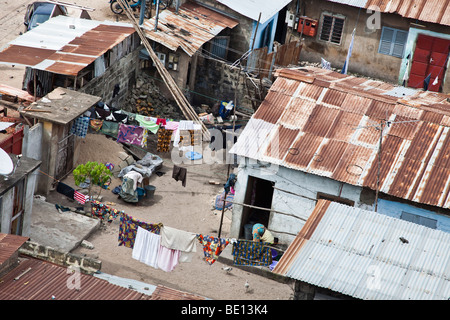 This is Benin's capital city of Cotonou Stock Photo - Alamy