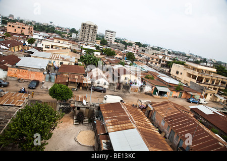 This is Benin's capital city of Cotonou Stock Photo - Alamy