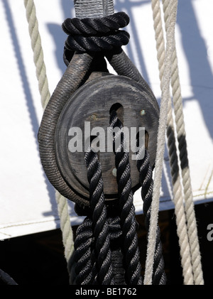Rigging on HMS Pickle was a 10-gun topsail schooner of the Royal Navy ...