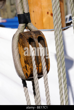 Rigging on HMS Pickle was a 10-gun topsail schooner of the Royal Navy ...