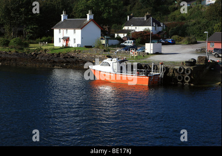 Lochaline and Sound of Mull, Morvern, Scotland, United Kingdom Stock ...
