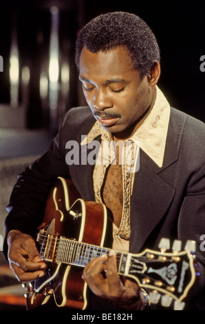George Benson, 1980s Stock Photo - Alamy