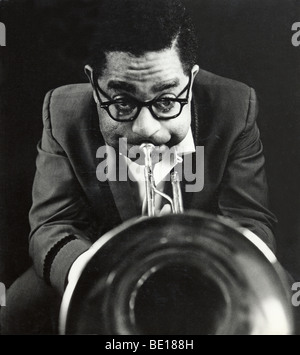 DIZZY GILLESPIE US jazz musician in 1966 Stock Photo - Alamy