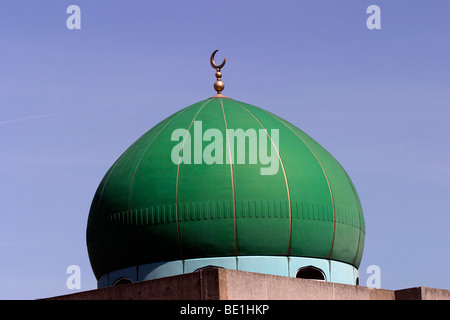 Islamic Centre and Mosque– Nottingham 3 Curzon Street Stock Photo - Alamy