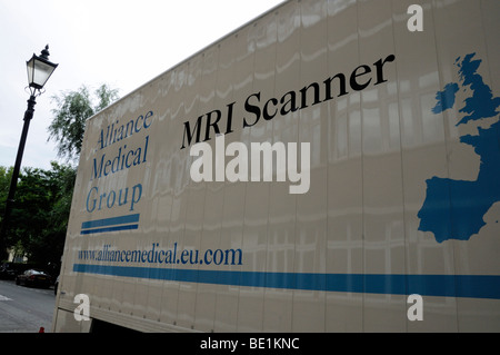 MRI Scanner outside The National Hospital for Neurology and ...
