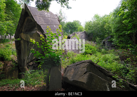 Maybach complex, destroyed Second World War bunker of German army high ...