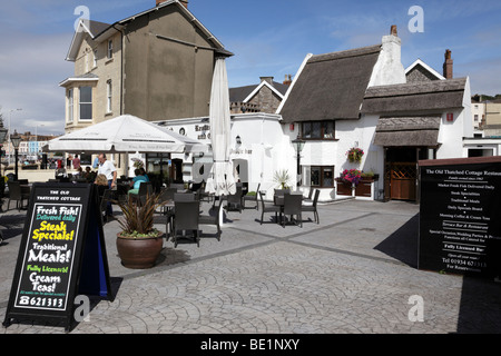 the old thatched cottage restaurant knightstone road weston-super-mare ...