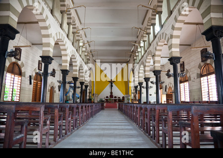 Benin, West Africa, Cotonou, notre dame roman catholic cathedral Stock ...