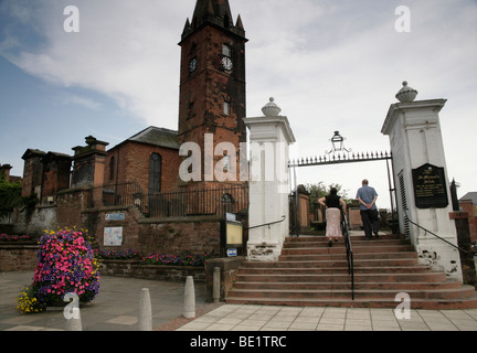 St Michael's churchyard in Dumfries is the location of the grave of ...
