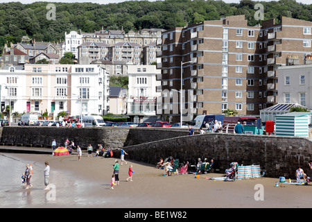 Sand Bay, Weston-Super-Mare, North Somerset, England Stock Photo - Alamy