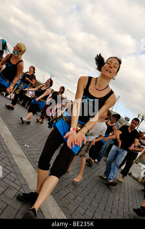 Young women in the dance Stock Photo - Alamy
