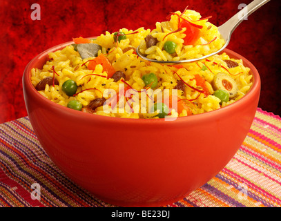 Spanish Paella Rice Stock Photo - Alamy