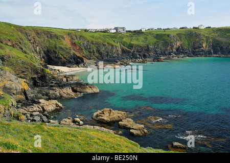 Housel Bay Hotel, Lizard Point, Lizard Peninsula, Cornwall, England ...